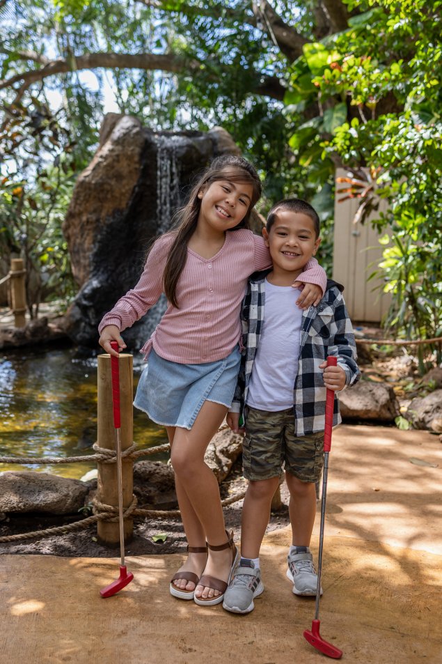Tropics Mini Golf – #1 on Oahu