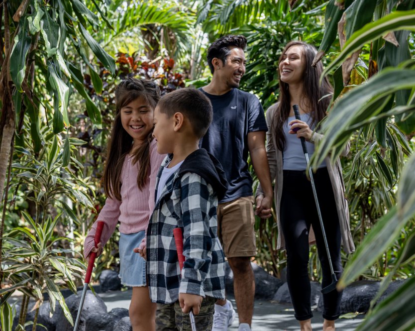 Tropics Mini Golf – #1 on Oahu